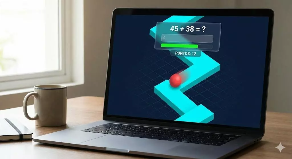 Math Ball: El Juego de Cálculo Mental en 2.5D que Desafía tu Rapidez ...