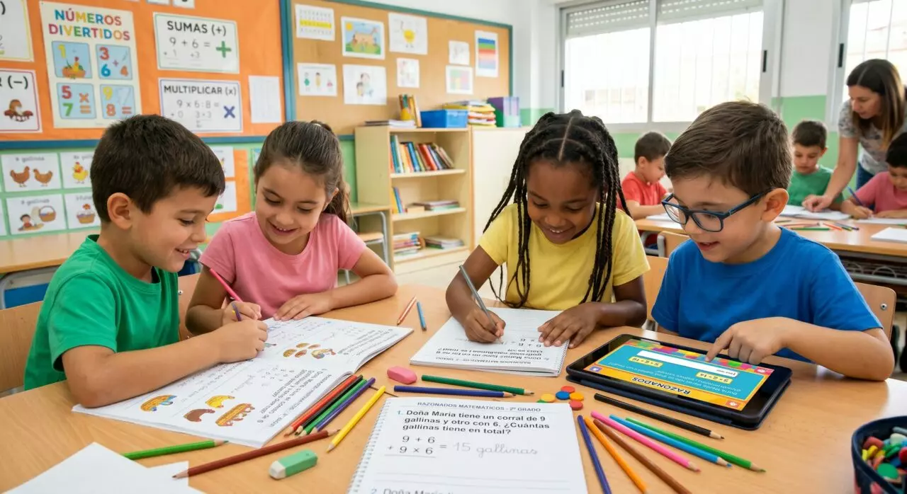 Aventura Matemática: Problemas Razonados para Niños de Primaria | Aula ...